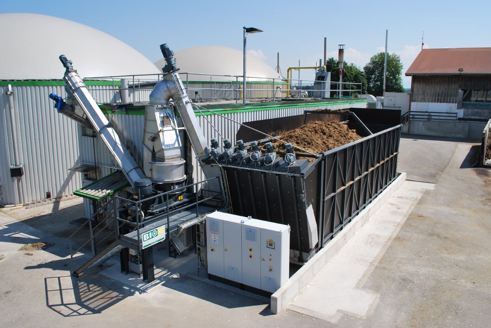 Biofeeder | BioG UK | Experts in Sustainable Energy